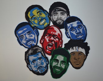 Nba Patches | Etsy