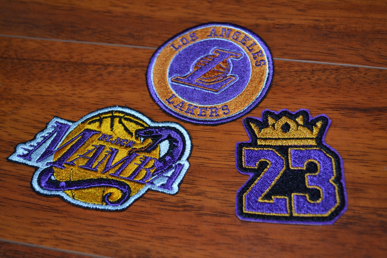 NBA Lakers Iron-on Patches | Etsy