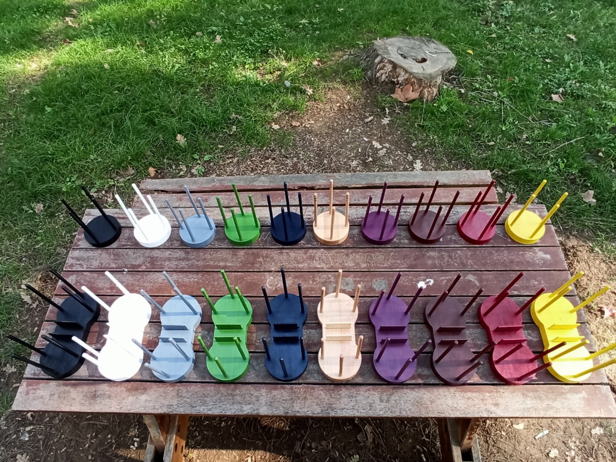 New Style Wooden Dark RED Cup Holder Red Cup Holder Wooden | Etsy