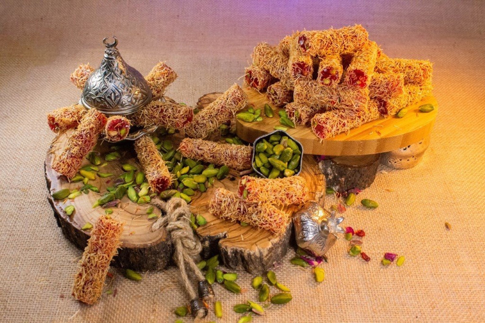 Turkish Delight Sweet Gift Box Dessert Special Gift - Etsy