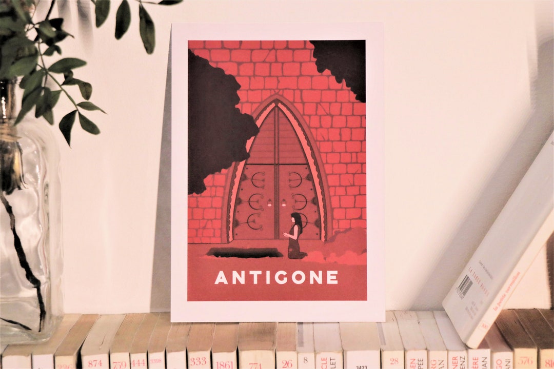 Antigone Illustration Play - Etsy