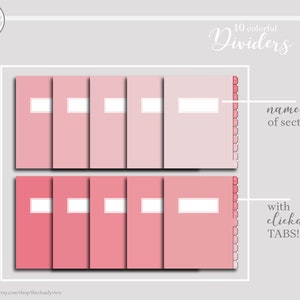 Hyperlinked Digital Notebook| Student Planner| Tabs| Bullet Journal ...