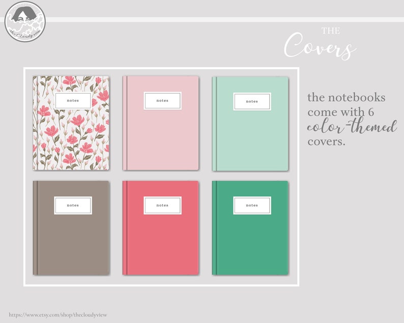 Hyperlinked Digital Notebook Student Planner Tabs Bullet - Etsy