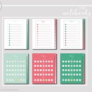 Hyperlinked Digital Notebook| Student Planner| Tabs| Bullet Journal ...