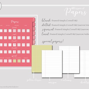 Hyperlinked Digital Notebook| Student Planner| Tabs| Bullet Journal ...