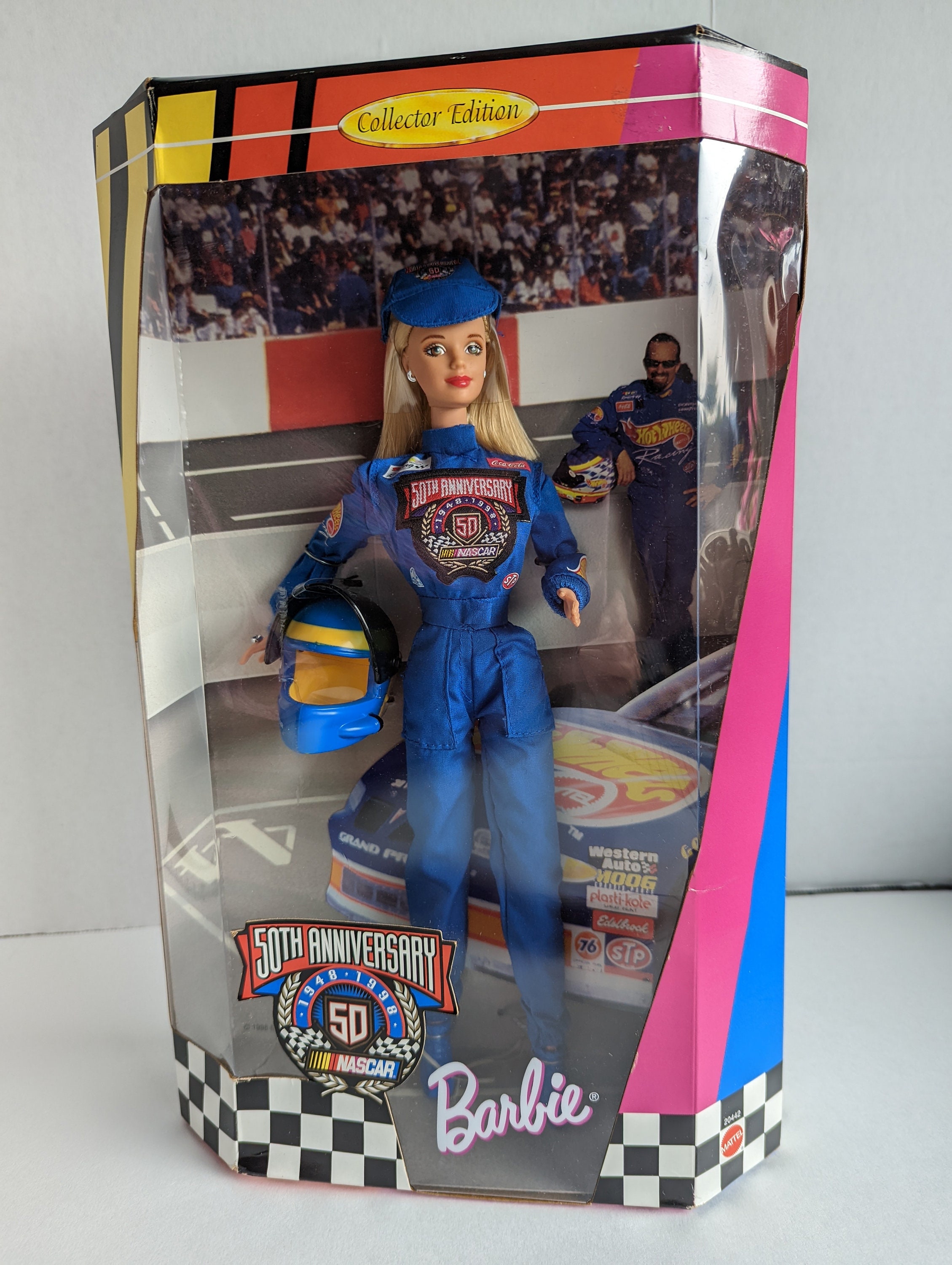 Get Ready for the Nascar Races Barbie Collector Edition 50th ...