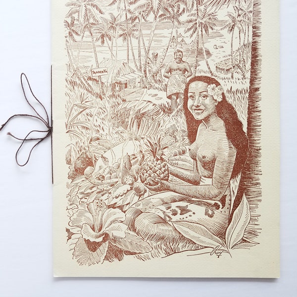 Vintage Trader Vic - Etsy