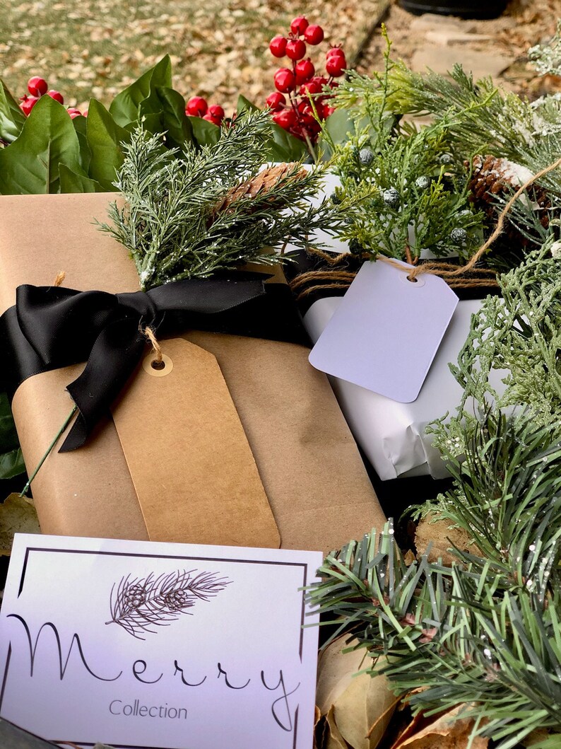 Gift Wrapping Accessories Gift Wrapping Kit Ribbon for - Etsy