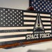 Carved Wood Space Force, United States Military, Hero, Soldier, Custom ...