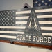 Carved Wood Space Force, United States Military, Hero, Soldier, Custom ...