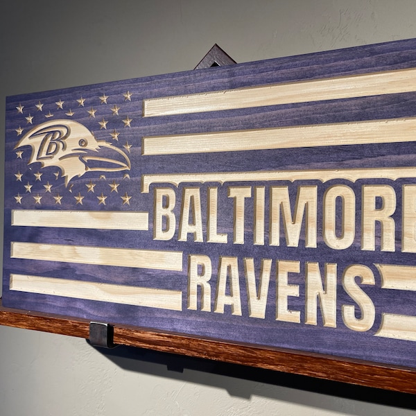 Baltimore Ravens Sign - Etsy