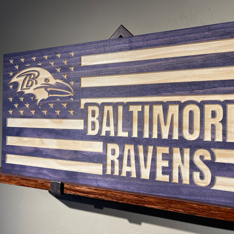 Baltimore Ravens Sign - Etsy