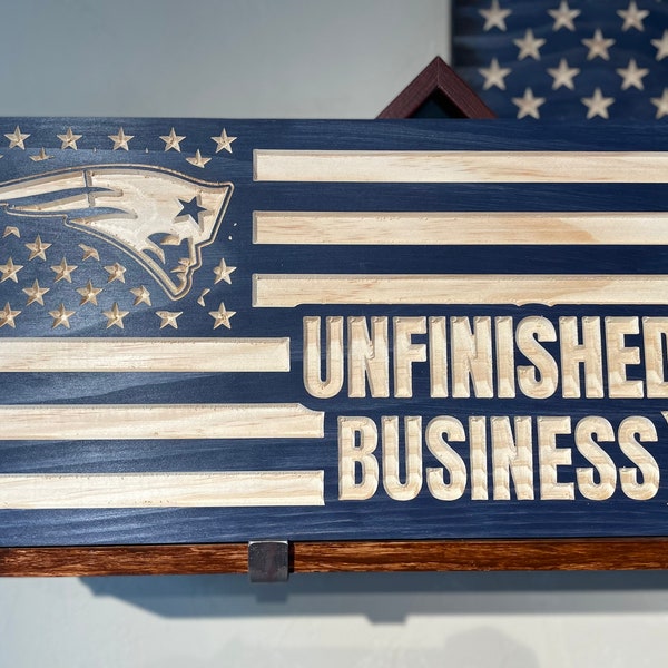 Patriots Sign - Etsy