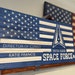 Carved Wood Space Force, United States Military, Hero, Soldier, Custom ...