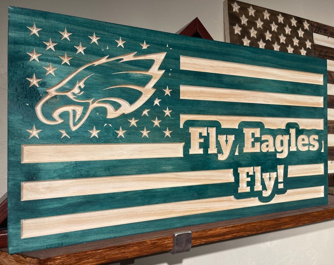 Philadelphia Eagles Picture Frame W/ Mini Pennant. Displays 8x10 ...