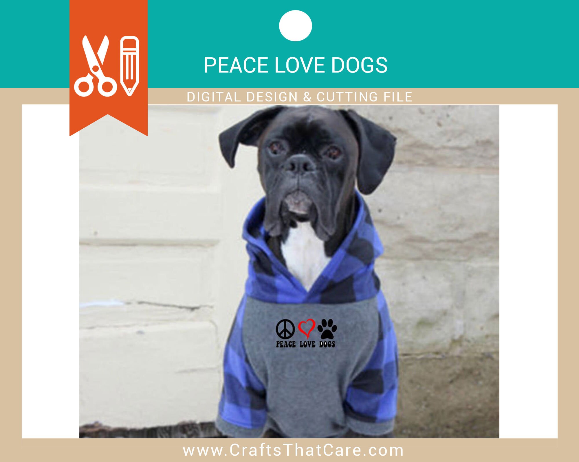 Peace Sign SVG Paw SVG Heart Svg Instant Download Svg - Etsy