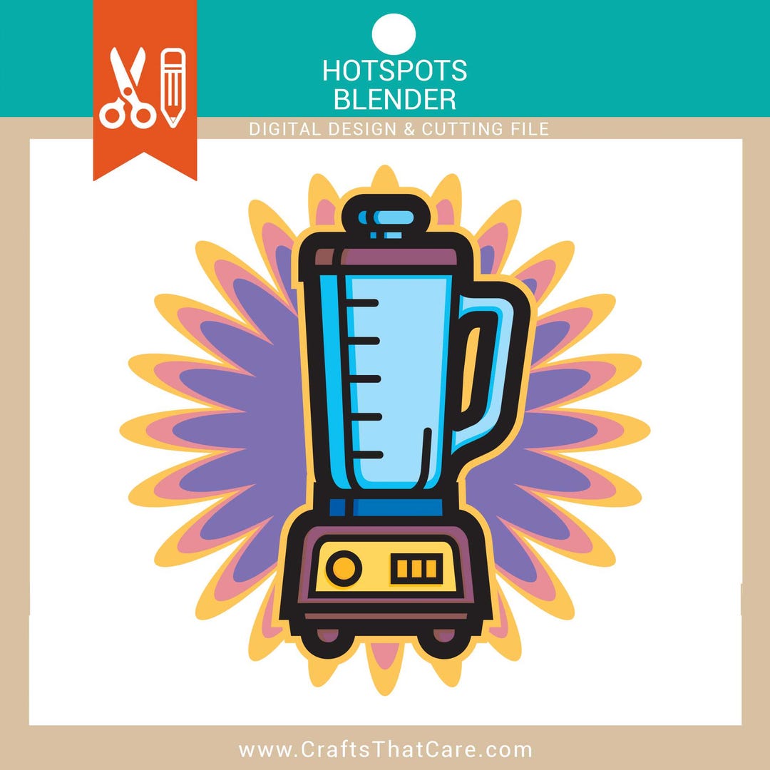 HOT SPOTS | Blender, Mixer, Kitchen Mixer, Baker’s Mixer, Svg, Png ...