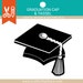 Graduation Cap With Tassel | SVG | Digital Download | Cut File ...
