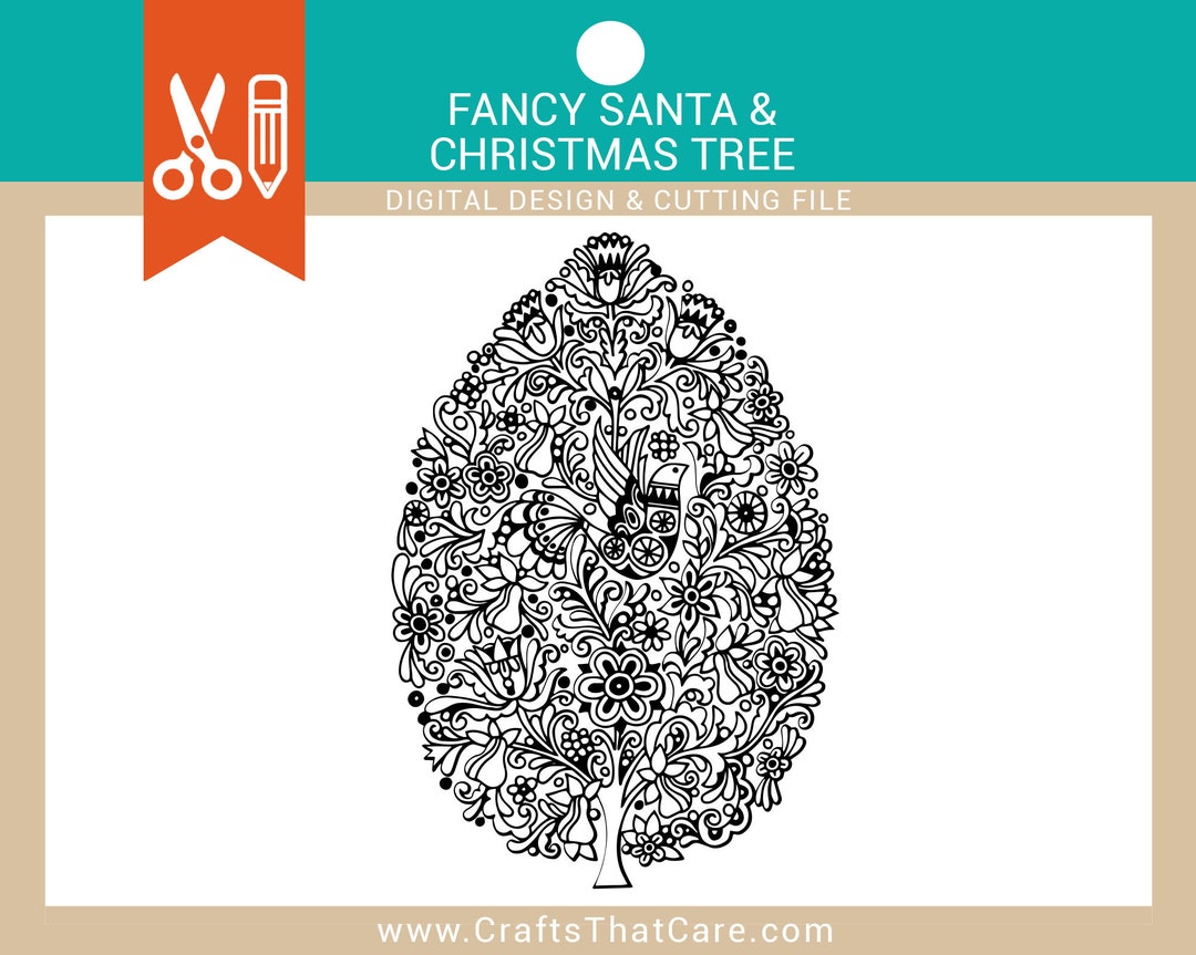 CHRISTMAS | Partridge in A Pear Tree, SVG Cutting Files, Digital File ...