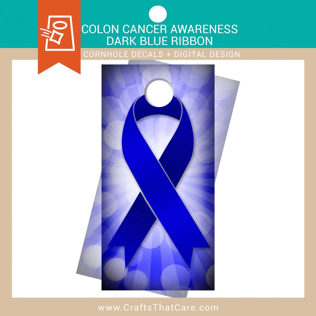 CANCER AWARENESS Colon Cancer Awareness, Blue Cancer Ribbon, Cancer ...