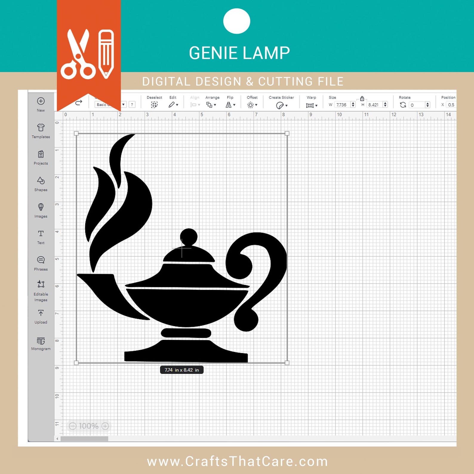 GENIE LAMP | Oil Lamp Svg, Lamp Svg, Genie Lamp Svg, Aladdin Lamp Svg ...