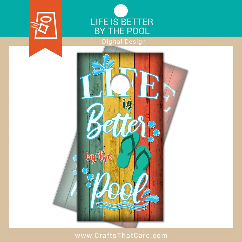 Pool Lawn Flag - Etsy