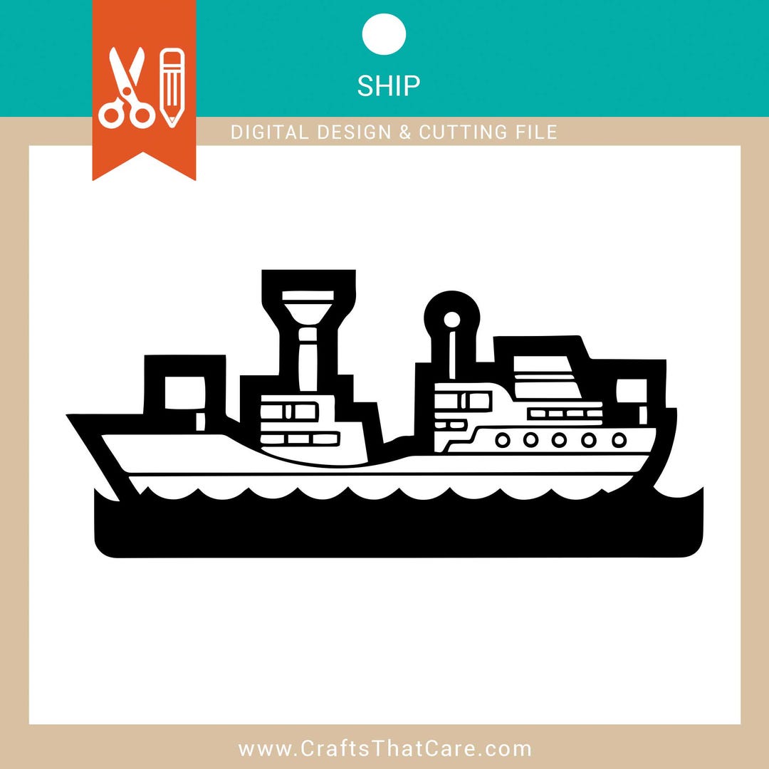 SHIP | Barge Ship SVG, Pirate Svg, Pirate Ship Silhouette SVG, Black ...