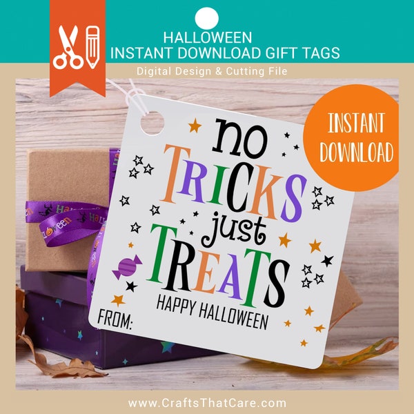 Treat Bags Tags - Etsy
