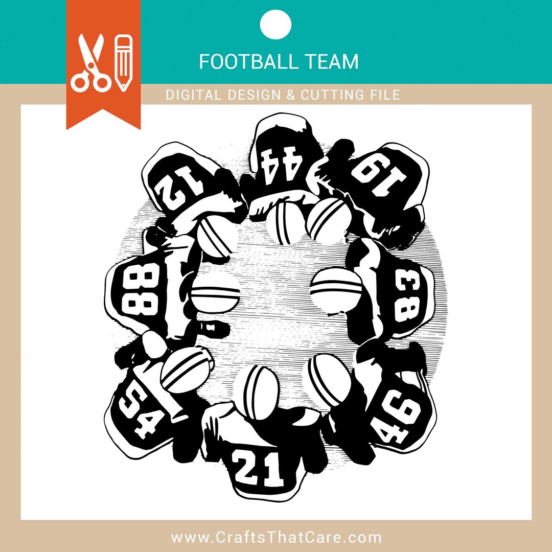 SPORTS | Football | SVG | Digital Download | Cut File | Instant ...