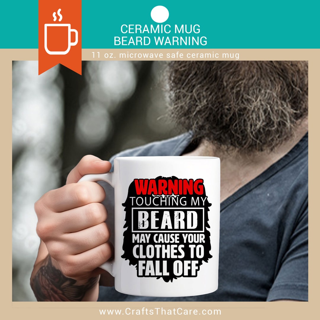 BEARD LIFE Warning-clothes Fall Off, Father's Day Gift, Dad Shirt ...