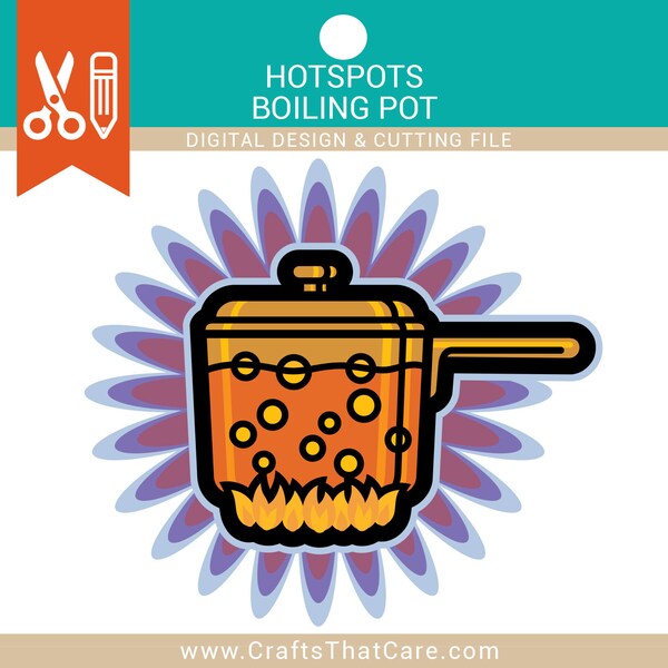 Boiling Pot Svg - Etsy