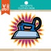 HOT SPOTS Clothes Iron Svg, Iron, Iron on Patch, Embroidery, Stained ...