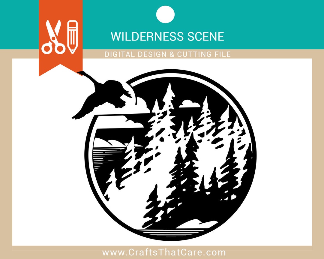 CAMPING | Wilderness Svg, Camping, Hunting, Pine Trees, Mountains, Png ...