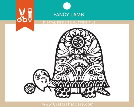 Fancy Turtle SVG PNG Digital Download Cut File | Etsy