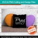 FAITH | Pray Always Svg, 1 Thessalonians 5:16, Pray Always Applique ...