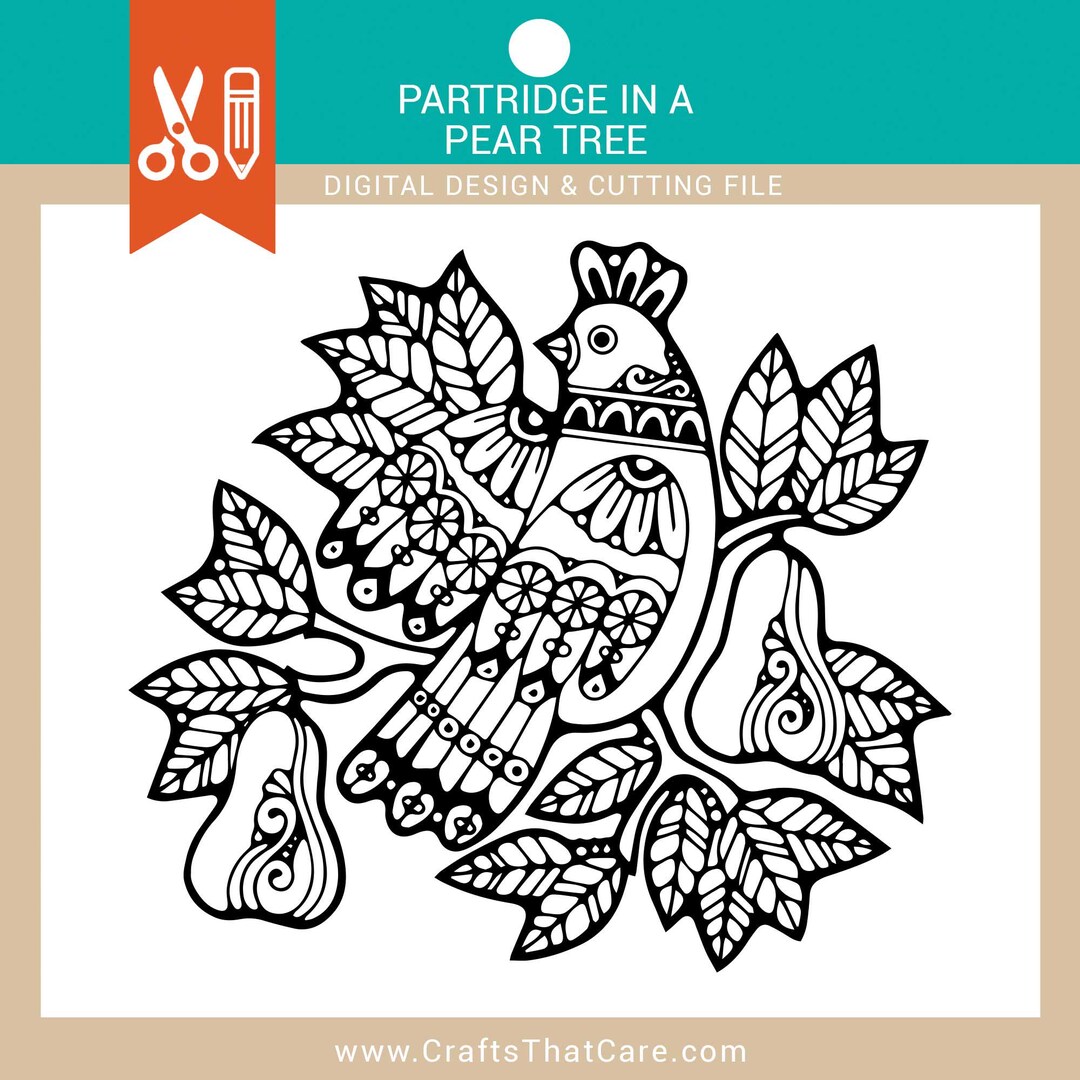 CHRISTMAS | Partridge in A Pear Tree, A Symbol of Love and Sacrifice ...