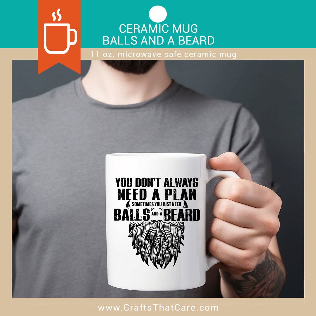 BEARD LIFE | Balls and a Beard, Father's Day Gift, Dad Shirt, Father's ...