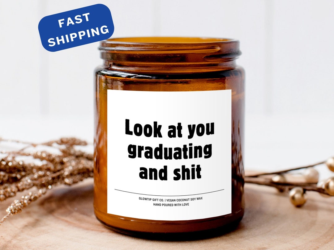 Funny Graduation Gift, Graduation Gift for Her, Graduation Gift for Him ...