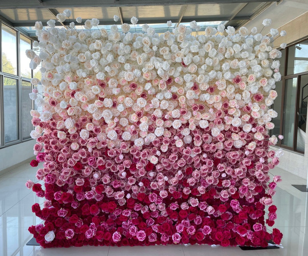 Flower wall backdrop wedding 60 photos - Astyledwedding.com