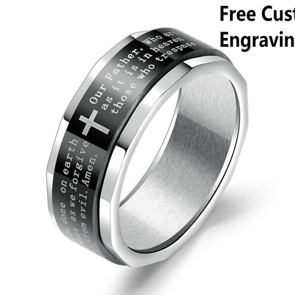 Christian Rings - Etsy