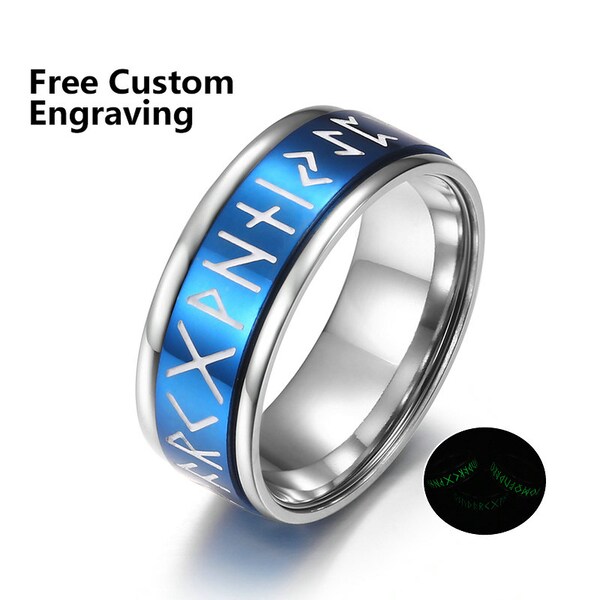 Text Ring - Etsy