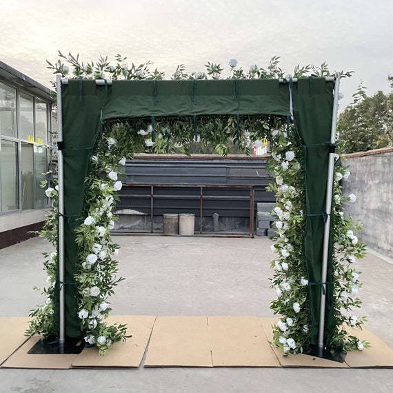 Greenery Garland Wedding Arch 7ft Long Artifical Garland Flower Vine