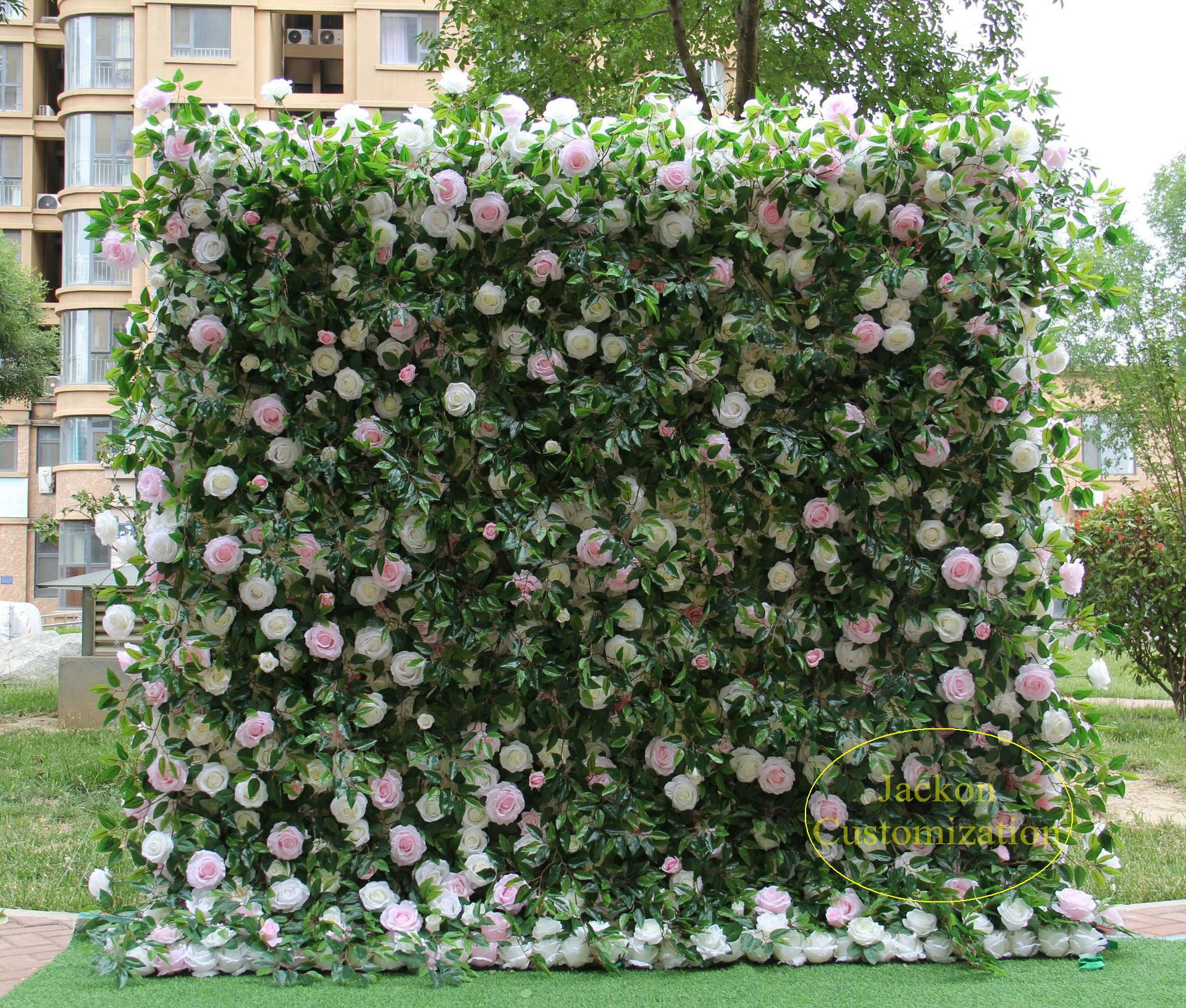 Hot Pink Cherry Blossom Flower Wall – Wedding Backdrop Decor - Etsy