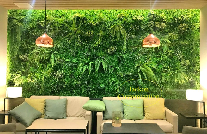 Green Plants Ceiling Decoration Artificial Fake Leaves Restaurant ...