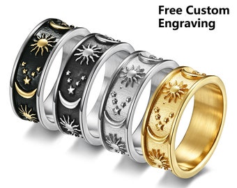 Rock Star Ring - Etsy