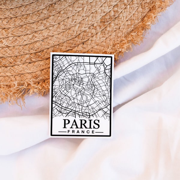 Paris Sticker - Etsy