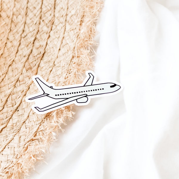 Vinyl Airplane Stickers - Etsy