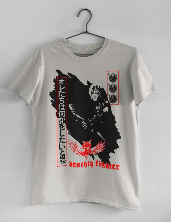 Deathly Fighter Unisex T-shirt R.U.G. Randy Uchida Group | Etsy