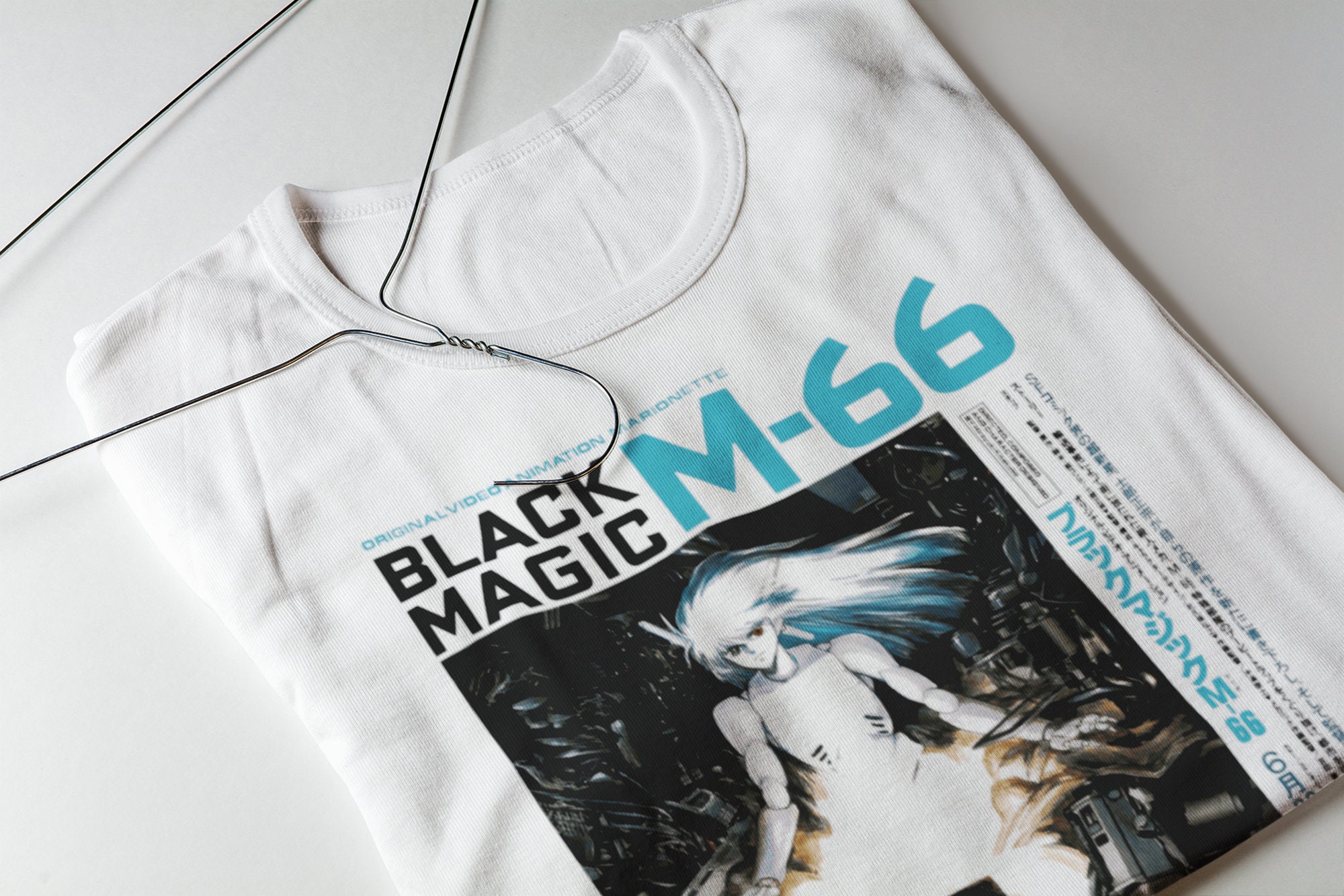 Black Magic M66 Unisex T-shirt Oldschool Anime OVA - Etsy