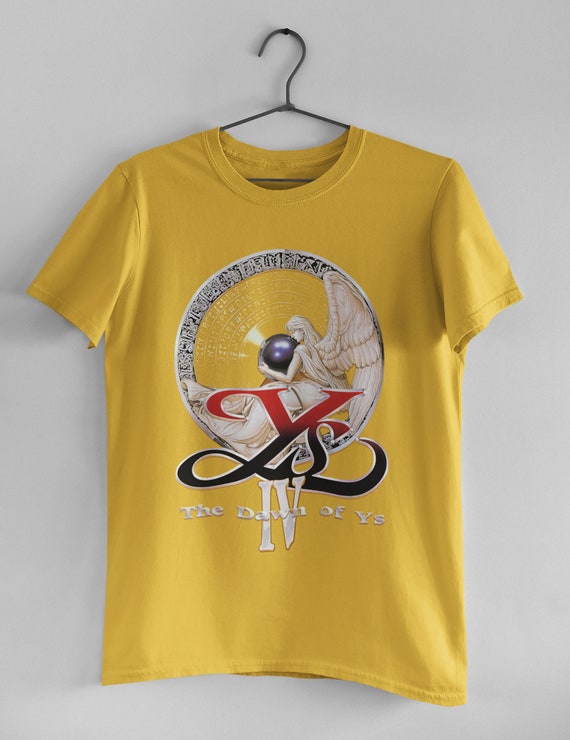 Ys IV the Dawn of Ys Unisex T-shirt Action JRPG Hudson - Etsy